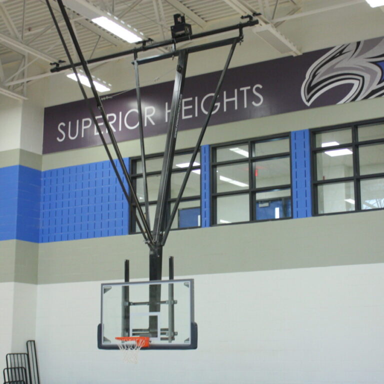 How to Ensure the Safety of your Ceiling-Suspended Basketball Backstops ...
