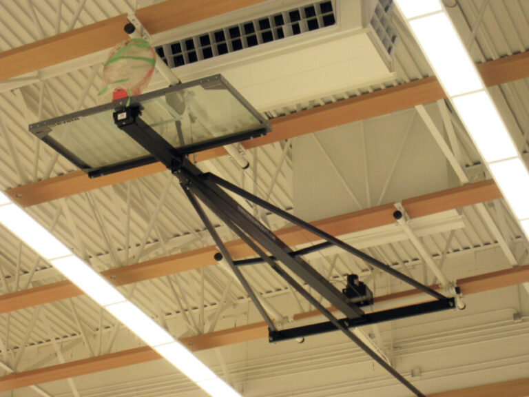 How to Ensure the Safety of your Ceiling-Suspended Basketball Backstops ...